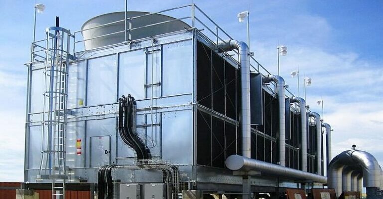 Cooling Tower Parts, Components And Functions | Linquip