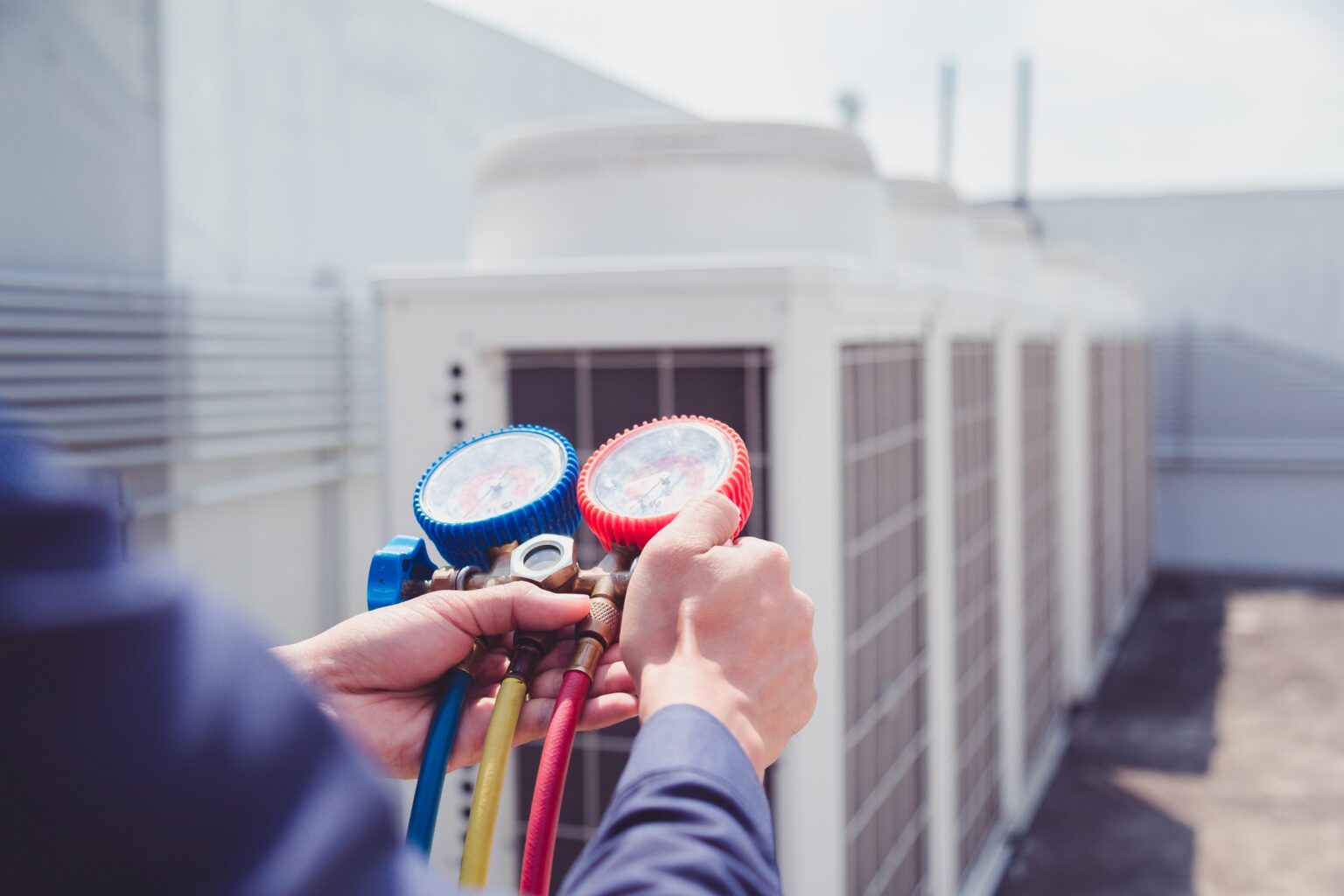 HVAC Maintenance and Service Checklist + Heating and Cooling Repair