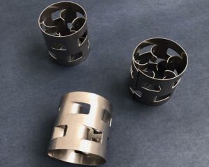 Pall rings: made in various materials, used in massive applications ...