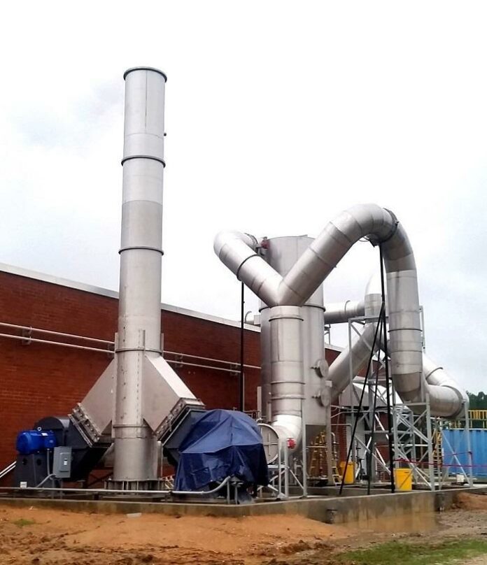 Scrubber system: a must-read for eco-friendly companies! - Industrial ...