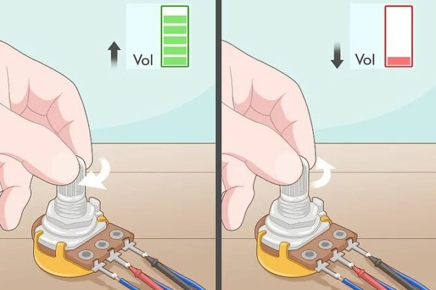 Potentiometer Connection, Circuit Diagram, Wiring Guide | Linquip