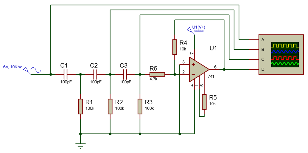 What is the RC Phase Shift Oscillator? | Linquip