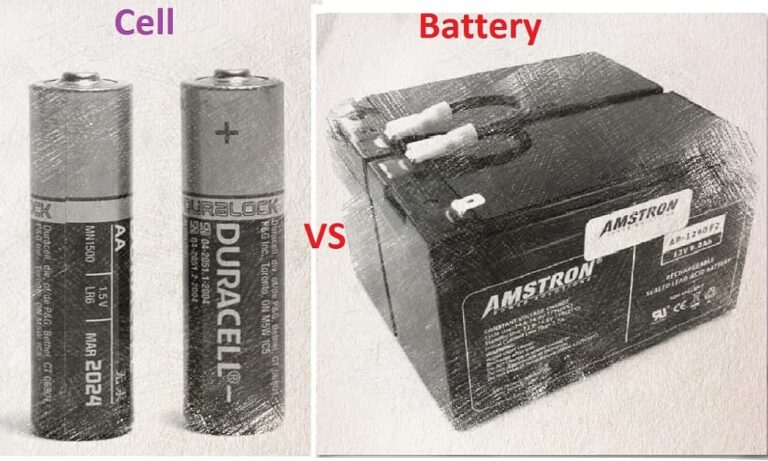 Difference Between Cell and Battery | Linquip
