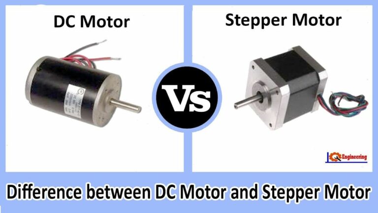 The Difference Between DC Motor and Stepper Motor | Linquip