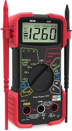 5 Main Types of Multimeters | Linquip