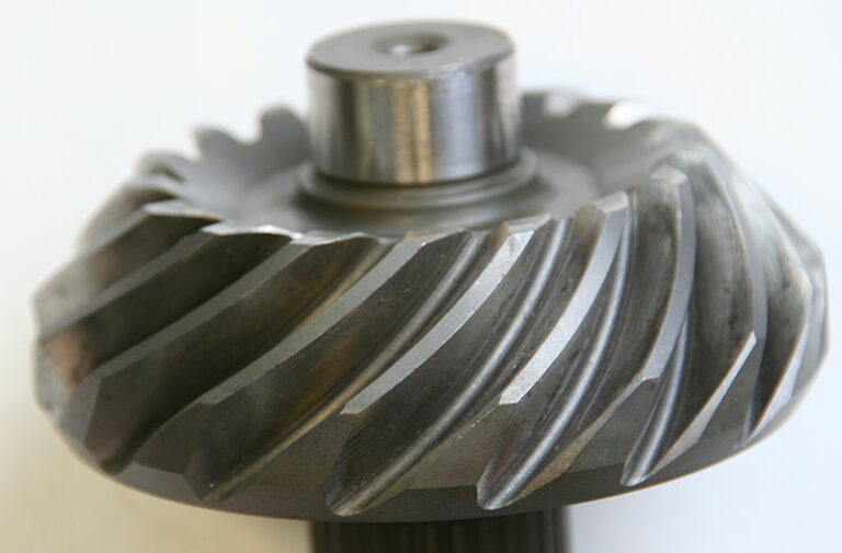 4 Main Types of Bevel Gears | Linquip