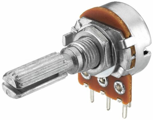 What is Rotary Potentiometer and How does it Work? | Linquip