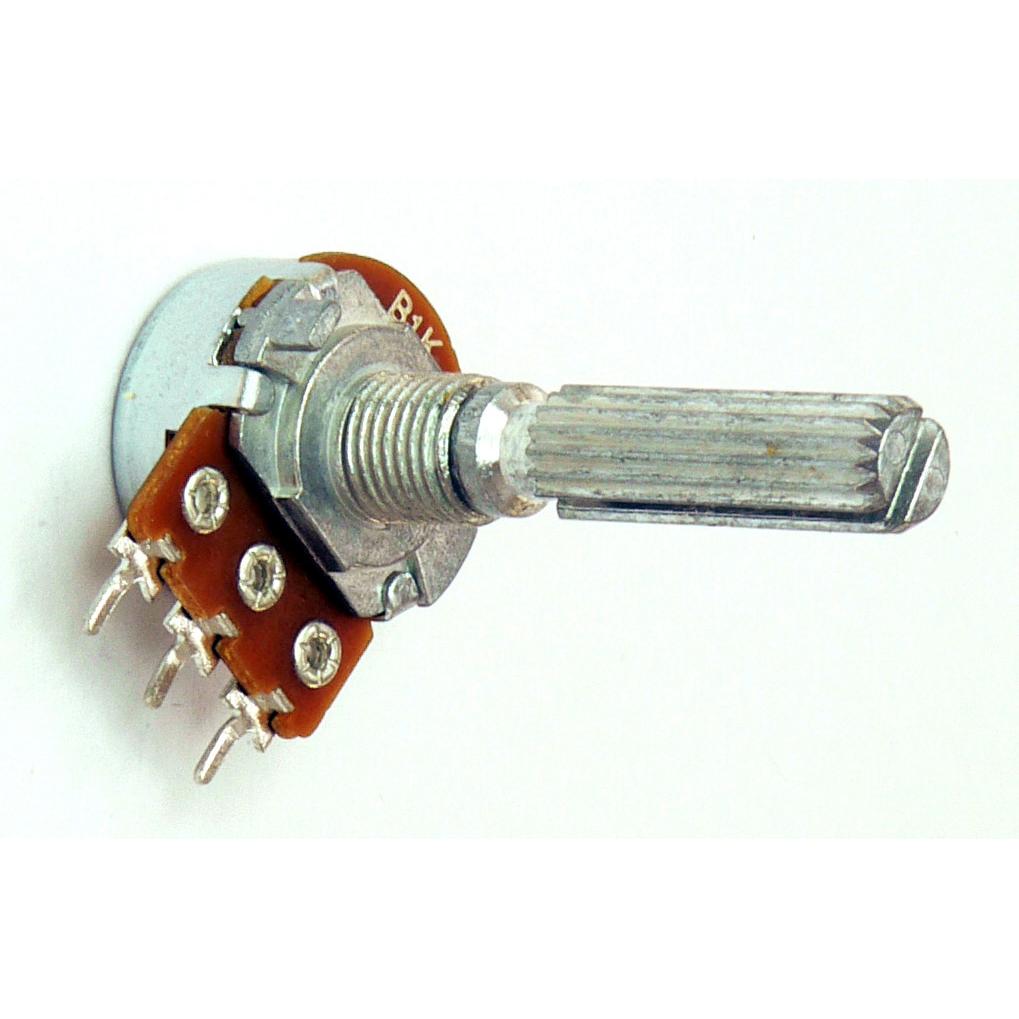 What is Rotary Potentiometer and How does it Work? | Linquip