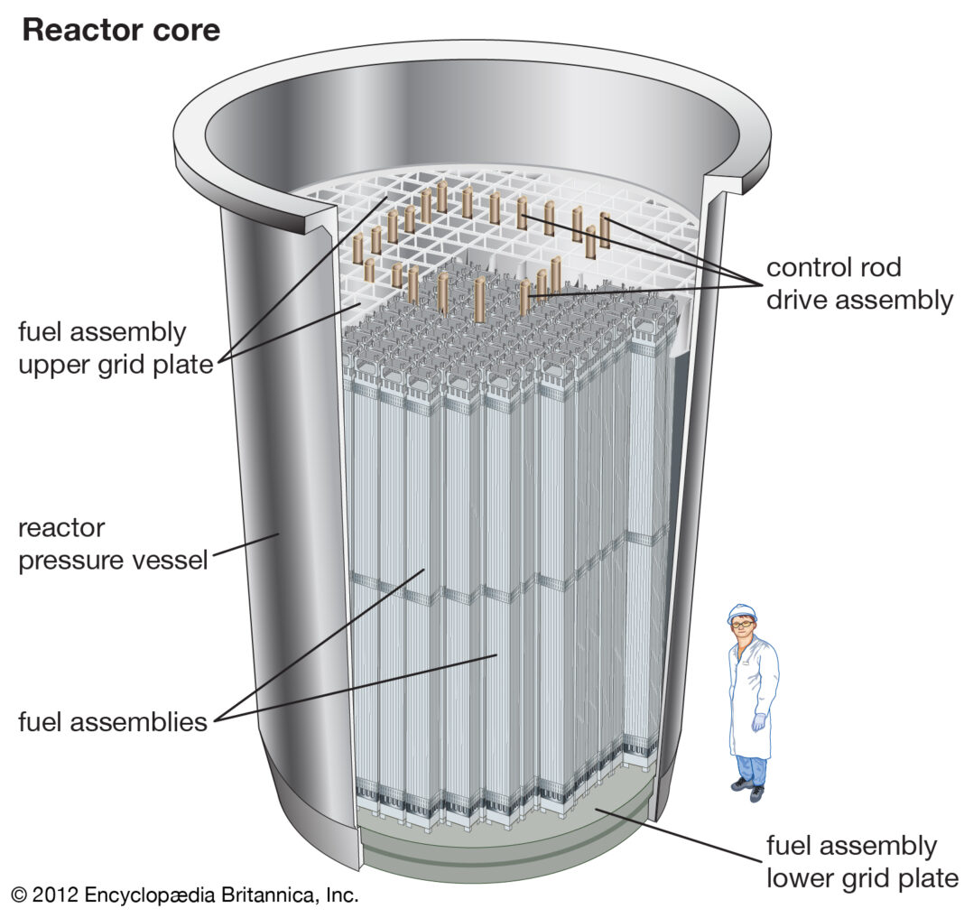 What Are Components of Nuclear Reactor? | Linquip