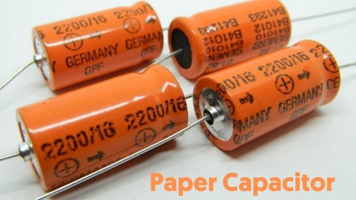 What is Paper Capacitor Used for? | Linquip