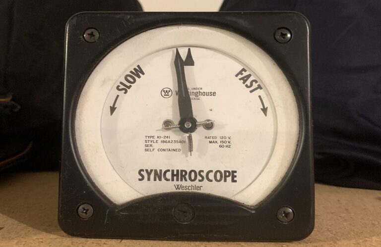 What is Synchroscope? Method & Working Principles | Linquip