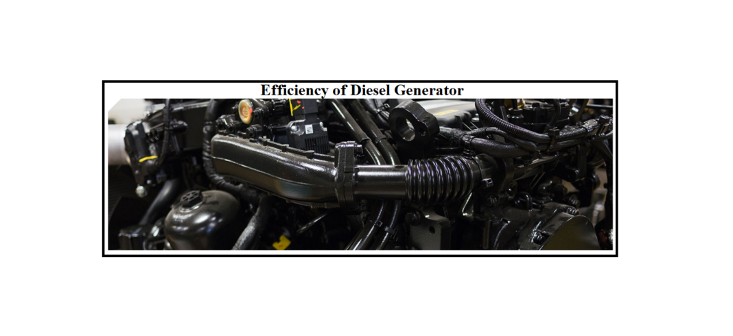 Efficiency of Diesel Generators Calculation: Formula & Equation | Linquip