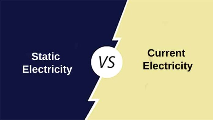Difference Between Current and Static Electricity: 2021 Practical Guide ...