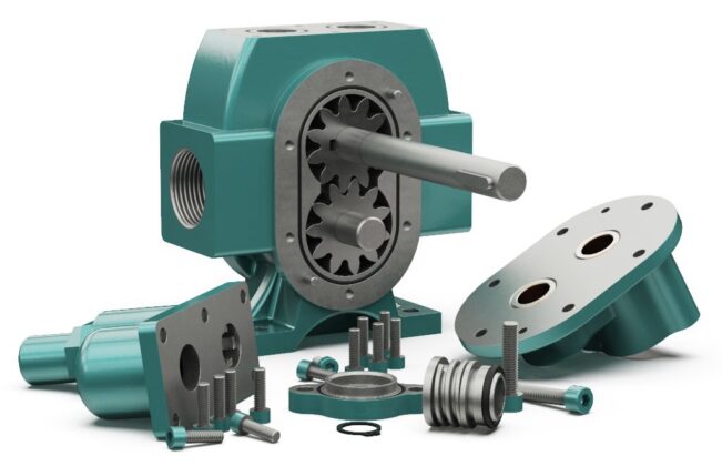 QUICK GUIDE: TYPES OF GEAR PUMPS - Industrial Manufacturing Blog | linquip