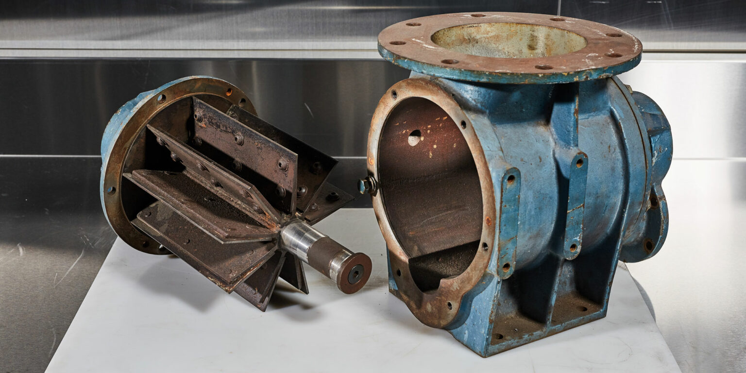What are Rotary Valves? Working Principles & Types | Linquip