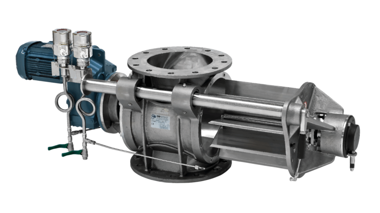 What are Rotary Valves? Working Principles & Types | Linquip