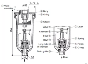 What is Drain Valve? Working Principle,Types & Applications | Linquip