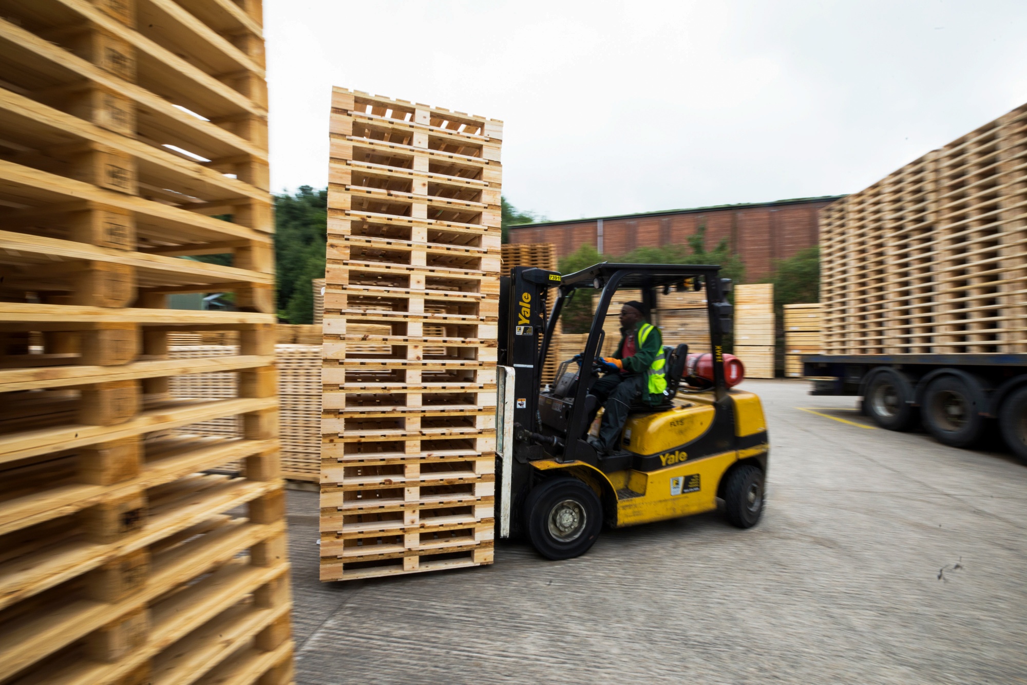 Top 16 Pallet Suppliers in USA & Worldwide in 2025 | Linquip