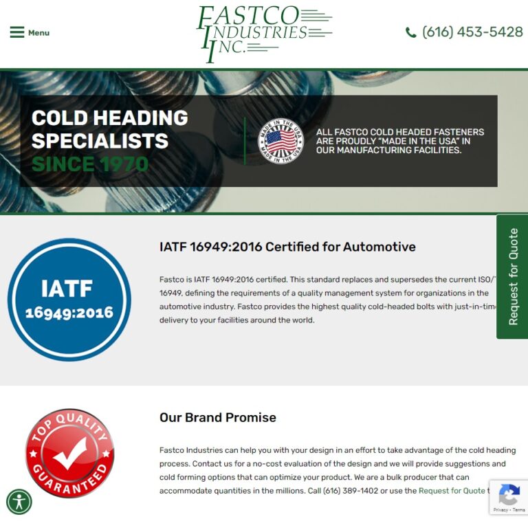 Top Fastener Suppliers & Manufacturing in 2025: The Best Ones | Linquip