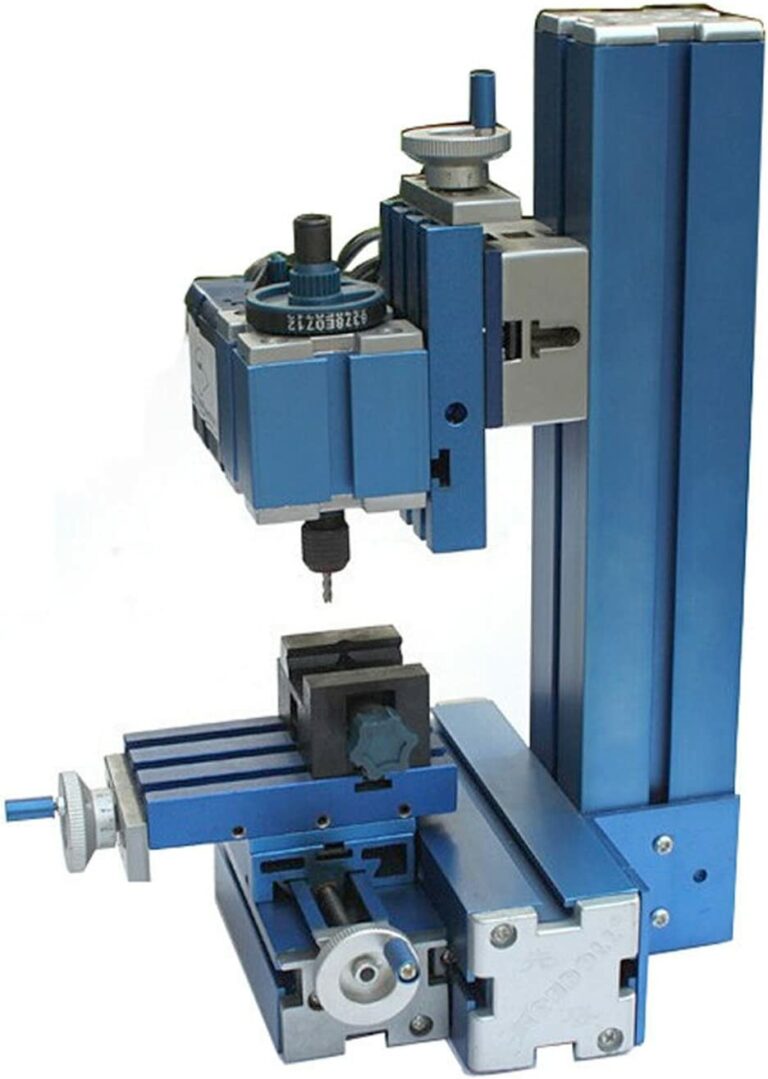 The 12 Best Mini/Benchtop Milling Machine in 2024 | Linquip
