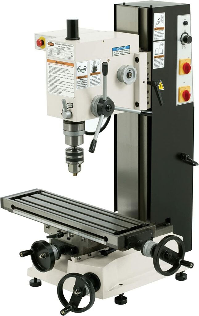 The 12 Best Mini/Benchtop Milling Machine in 2026 | Linquip