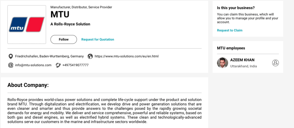 How to Claim A Company Profile Page? - Industrial Manufacturing Blog ...