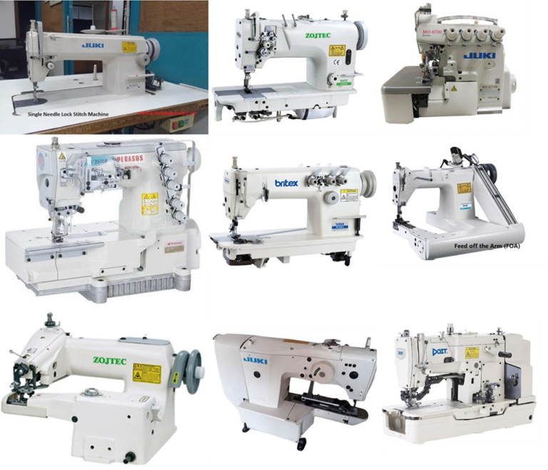 12 Types Of Industrial Sewing Machine Advantages Linquip