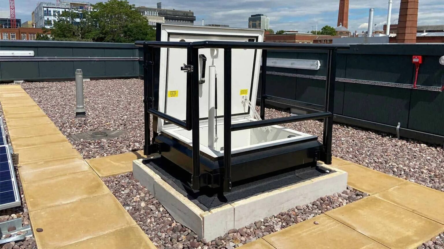 Surespan's Guide to Choosing the Right Roof Hatch - Industrial ...