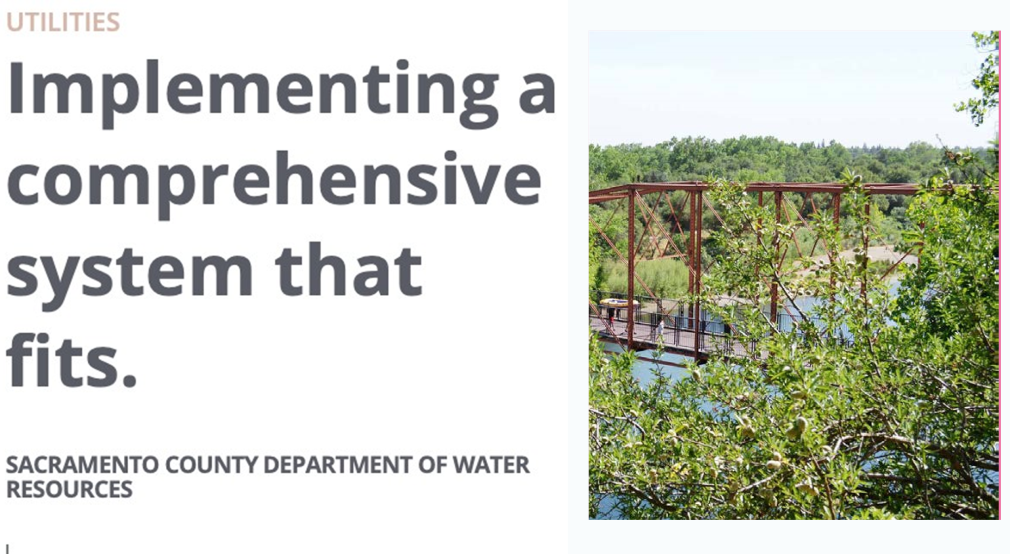 Sacramento County: How NEXGEN's CMMS Helped Wastewater Go High-Tech ...