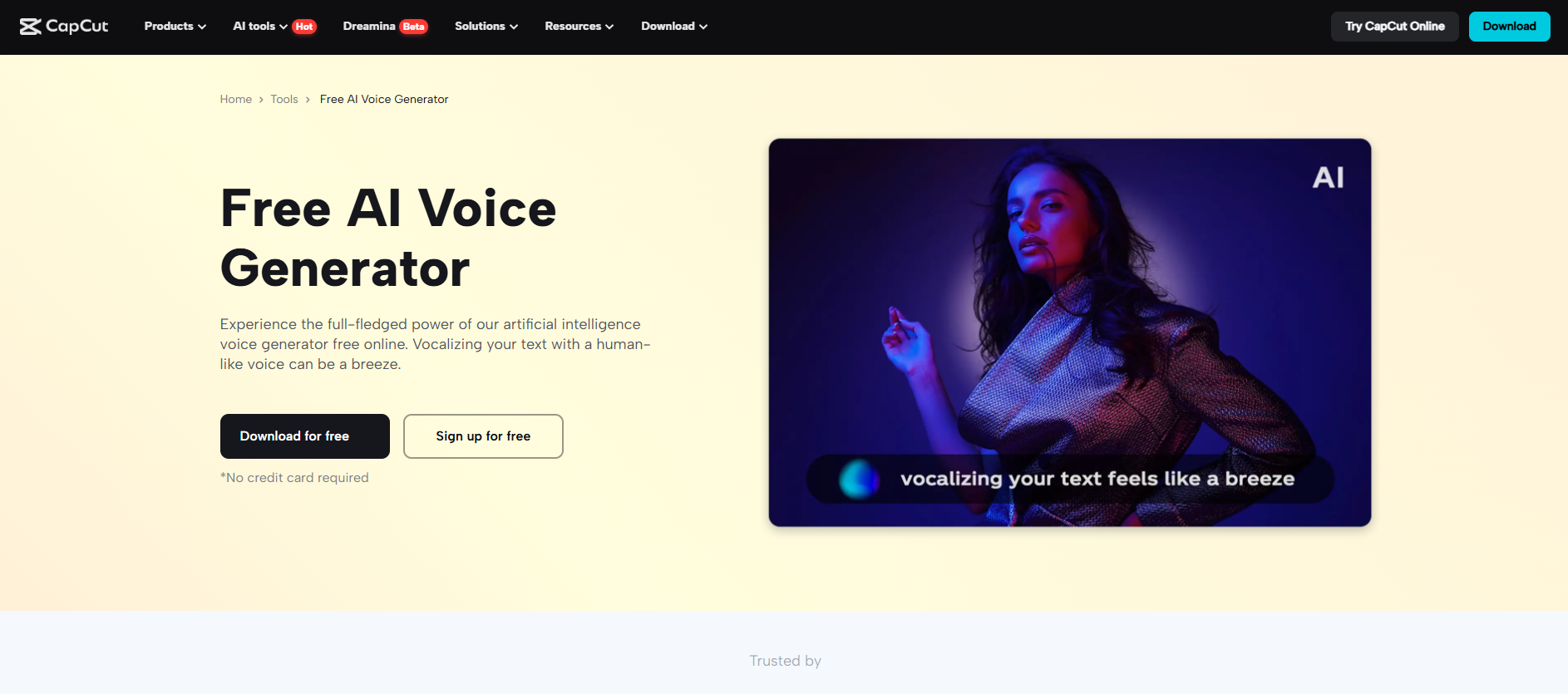 Use AI to Voice Characters in Your CapCut PC Webcomic Edits ...