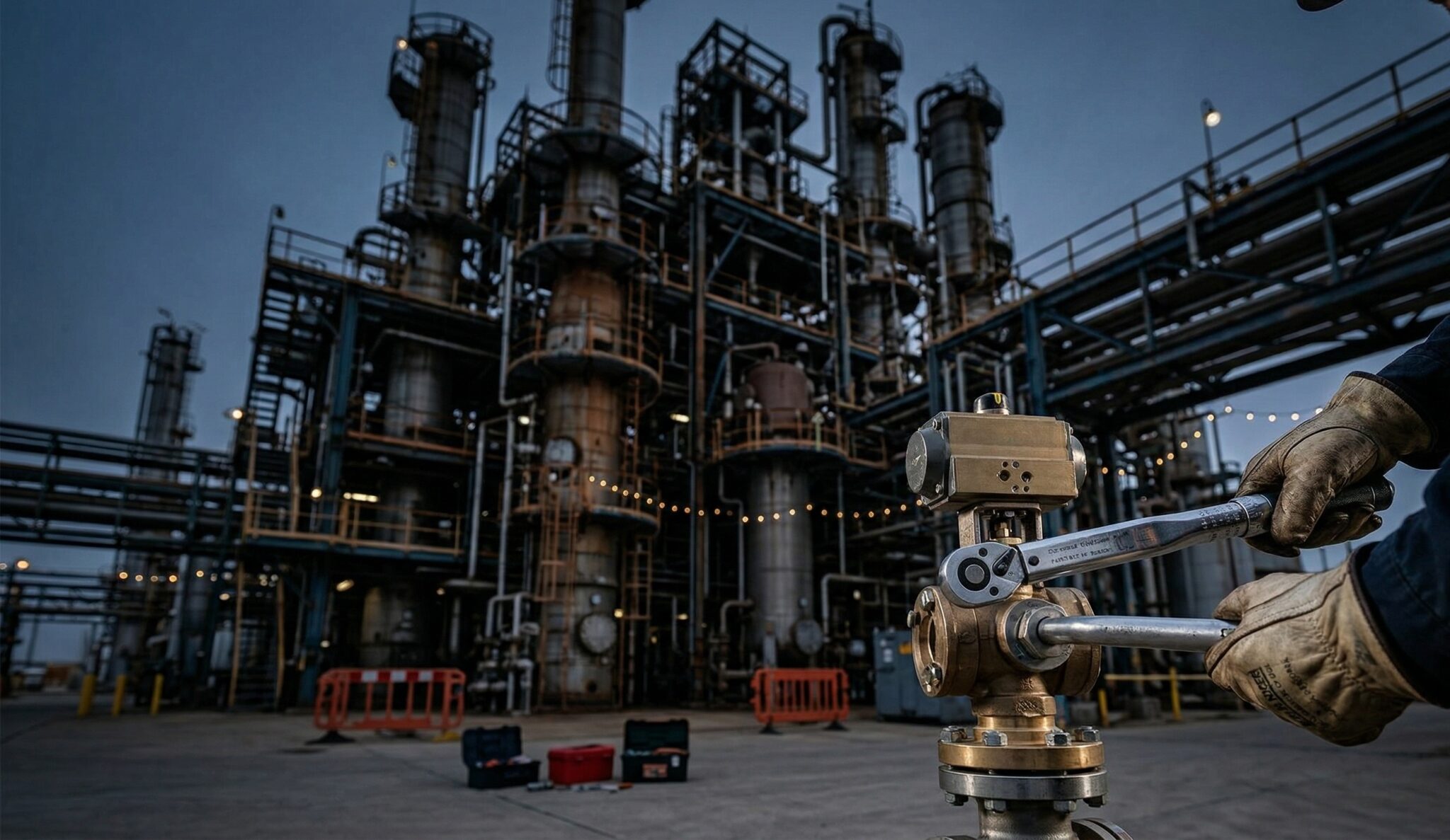 How to Plan a Successful Plant Shutdown and Maintenance - Industrial ...