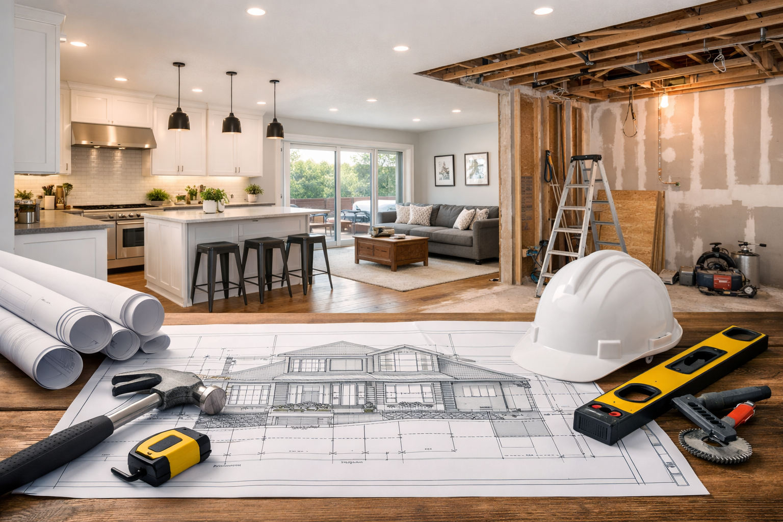 Home Remodeling Tips for Modern Living with Sten Construction ...