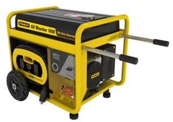 STANLEY 5000 Watt All-Weather Generator G5000S-CAN -Stanley ...