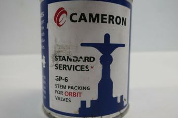 Cameron GP-6 Orbit Valve Stem Packing -Schlumberger | Linquip